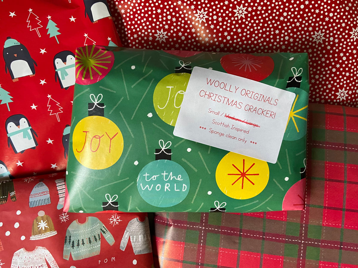 Christmas Crackers! – WOOLLY ORIGINALS